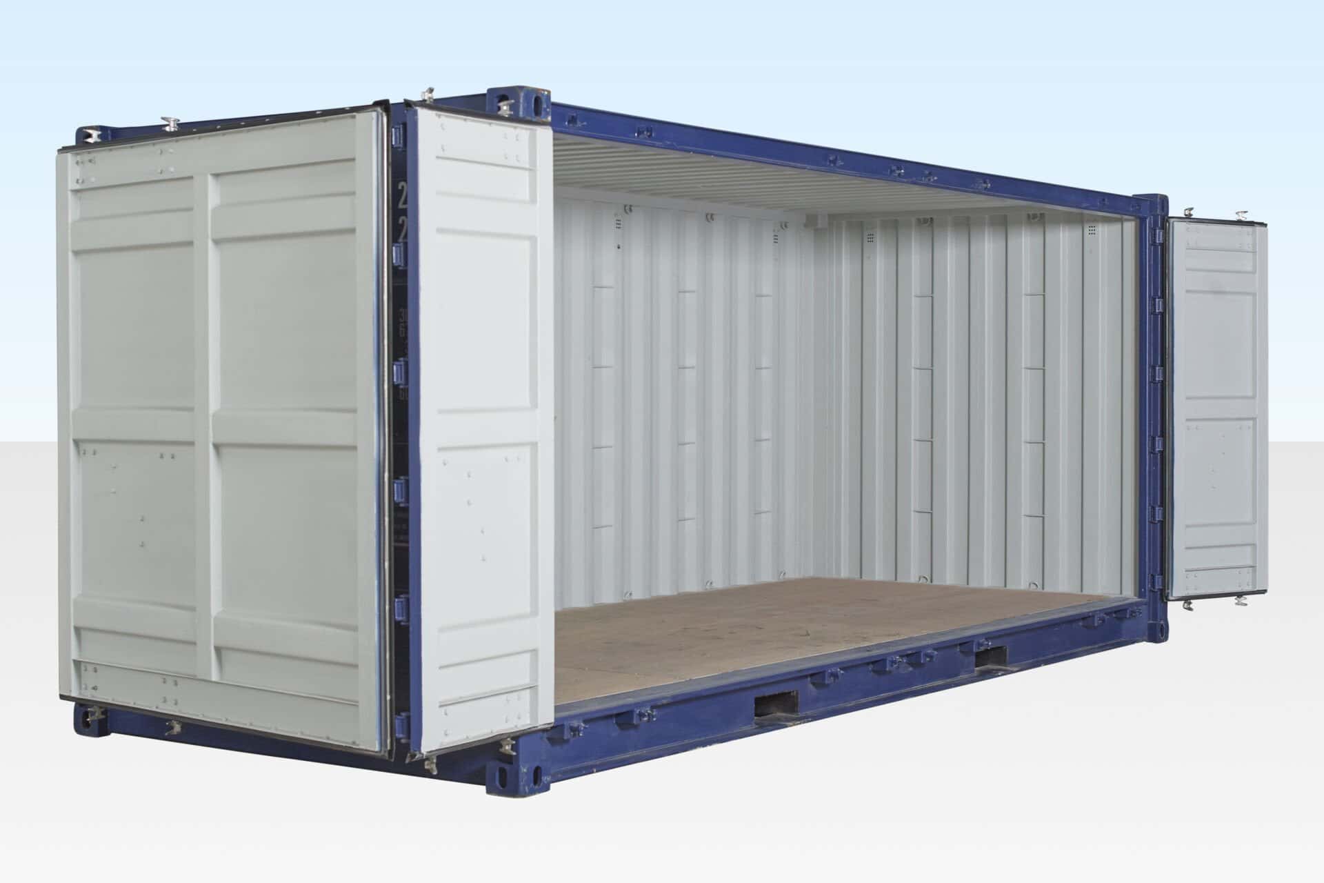 Intermodal Containers | Daily Logistics